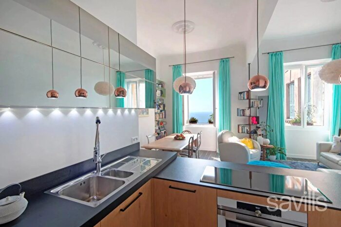 Appartement à vendre - Beausoleil, Centre-ville, Carnier - 3 pièces - 2 chambres