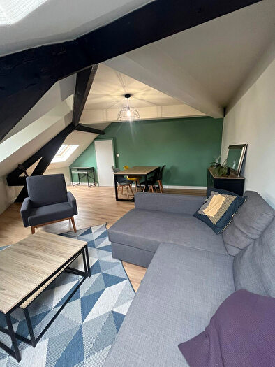 Appartement à vendre - Orléans, Faubourg Saint-Jean - 2 pièces - 1 chambre