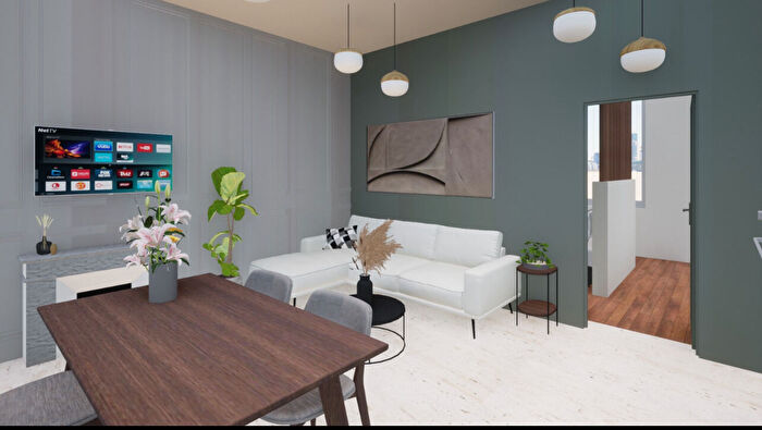 Appartement à vendre - Pau, Centre-ville - 2 pièces - 1 chambre