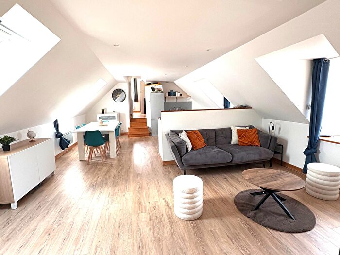 Guingamp - Appartement 4 pièces à vendre