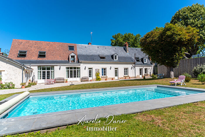 Maison à vendre - Fondettes - 12 pièces - 5 chambres