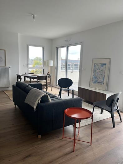 Angers, Belle, Beille : Appartement 4 pièces à louer