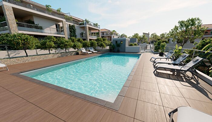 Appartement à vendre - Vallauris, Pertuades - 2 pièces - 1 chambre