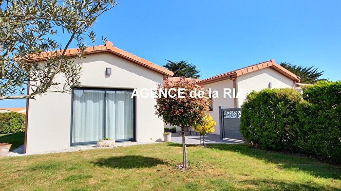 Maison à vendre - Pornic, Birochère, Joselière, Le Plessis Maîs - 5 pièces - 3 chambres