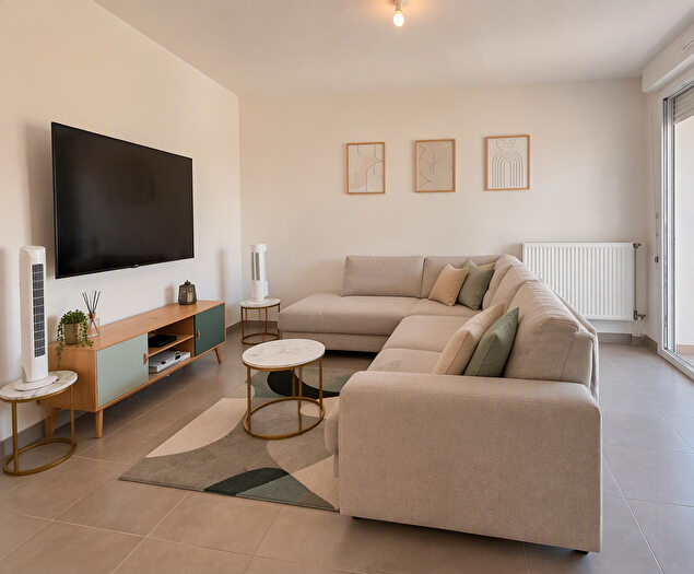 Appartement 3 pièces à vendre - Toulouse, Grand Selve