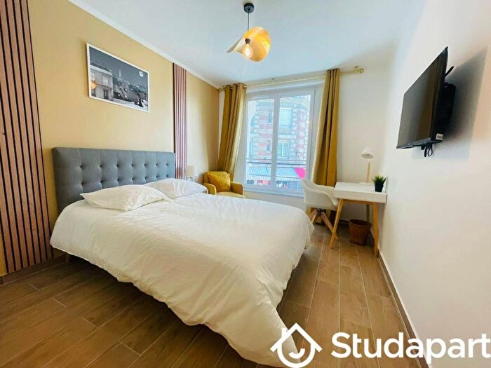 Appartement à louer - Auteuil Sud, Paris ème arrondissement - 1 pièce - 1 chambre