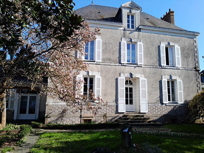 Maison à vendre - La Planche - 6 pièces - 4 chambres