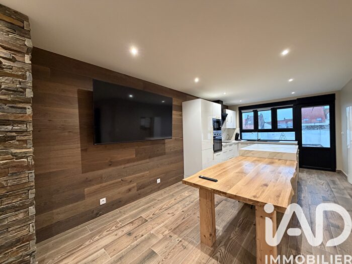 Appartement à vendre - Boulogne-sur-Mer, Brequerecque - 3 pièces - 2 chambres