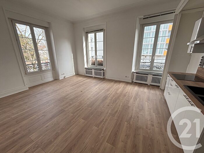 Appartement à louer - Mulhouse, Fonderie - 3 pièces - 2 chambres