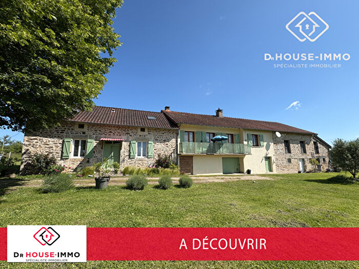 Maison à vendre - Saint-Jory-de-Chalais - 7 pièces - 5 chambres