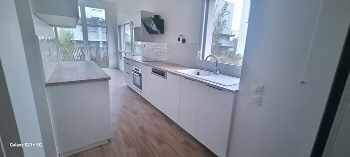 Appartement à vendre - Cergy, Coteaux - 4 pièces - 3 chambres