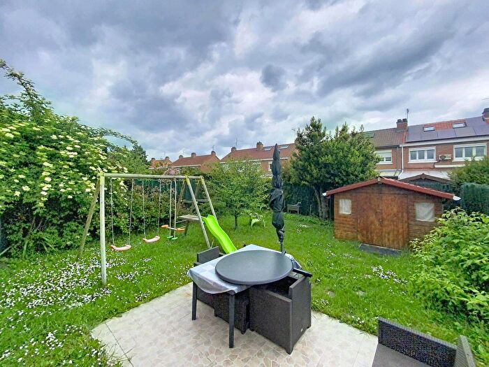 Cinq Bonniers, Faches-Thumesnil : Maison 5 pièces à louer