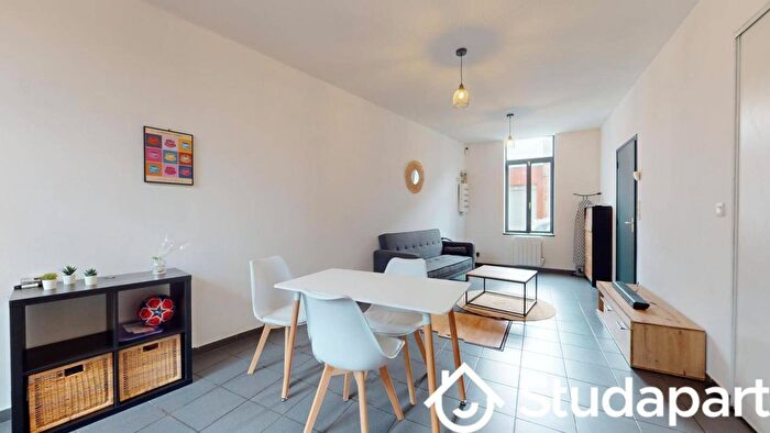 Appartement 1 pièce à louer - Pile, Roubaix