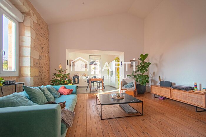 Maison à vendre - Lormont, Bourg, Mairie - 3 pièces - 2 chambres