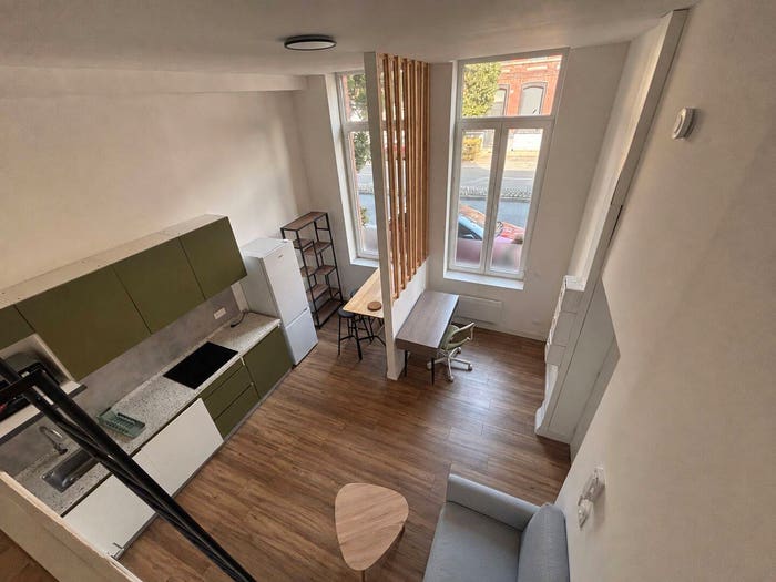 Appartement 2 pièces à louer à Roubaix