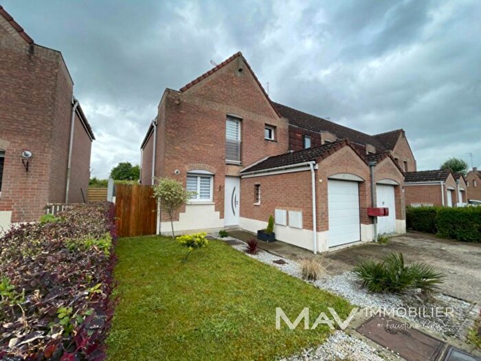 Maison 4 pièces à louer à Arques