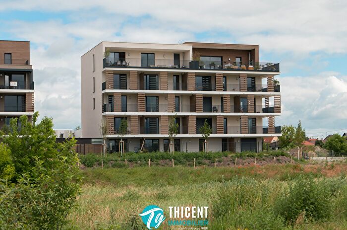 Haguenau, Schloessel, Château Fiat : Appartement 3 pièces à vendre