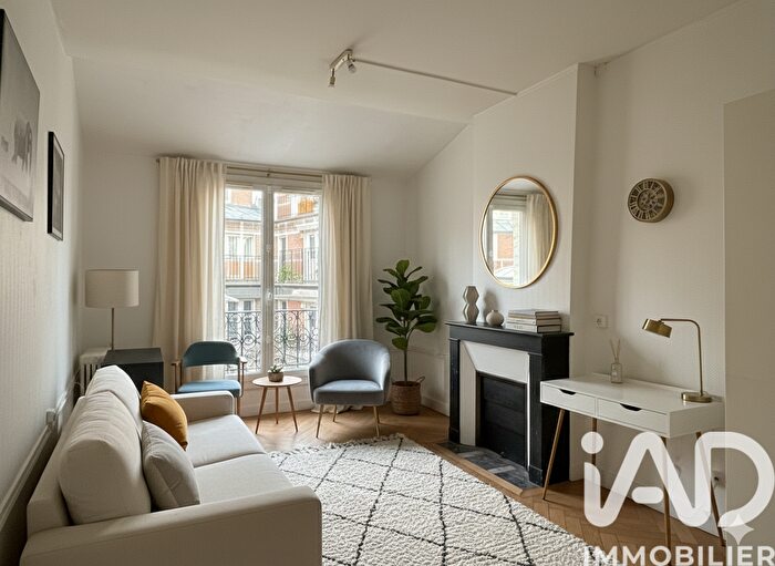 Appartement à vendre - Paris e , Courcelles, Wagram - 1 pièce