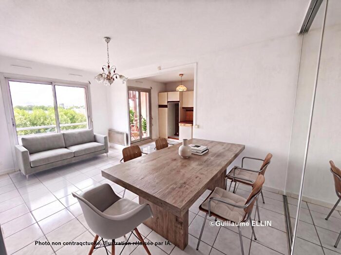 Perpignan, La Gare : Appartement 2 pièces à vendre