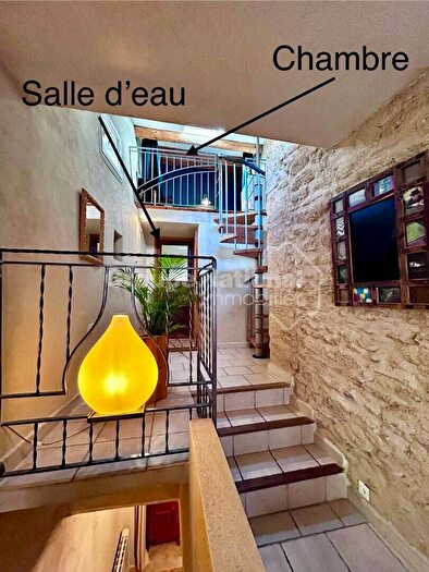 Maison à louer - Châteauneuf-du-Pape - 2 pièces - 1 chambre