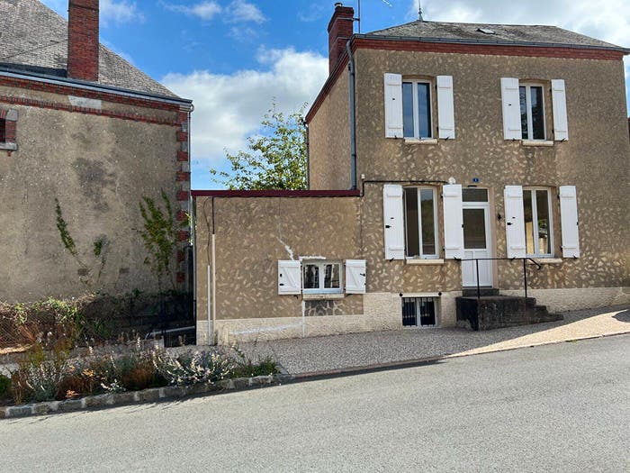 Maison 4 pièces à Villegenon, à louer