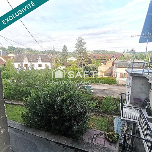 Appartement à vendre - La Bridoire - 3 pièces - 2 chambres