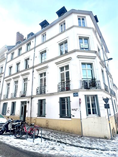 Appartement à vendre - Rouen, Pasteur - 3 pièces - 2 chambres