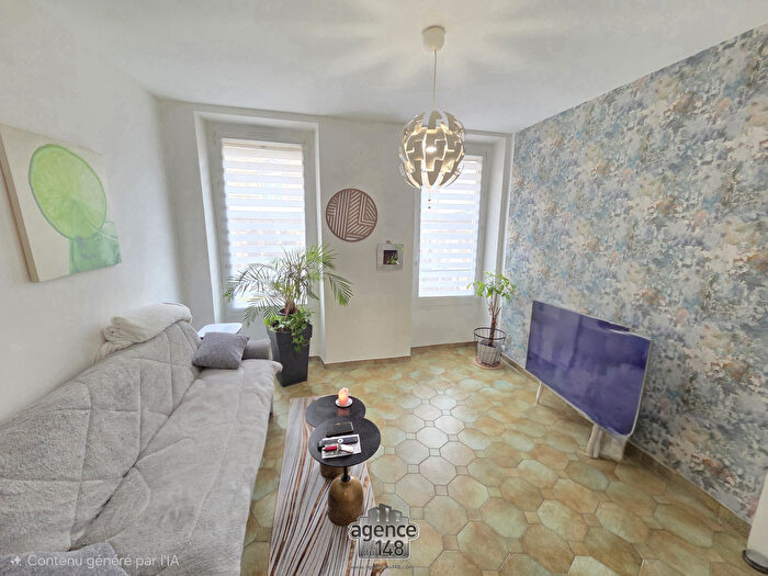 Appartement à vendre - Marseille e , Belle de Mai - 1 pièce - 1 chambre