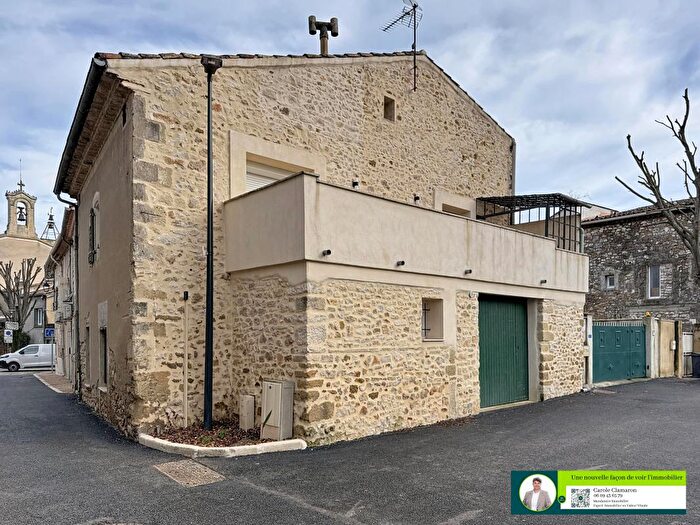 Maison à vendre - Saint-Mamert-du-Gard - 5 pièces - 4 chambres