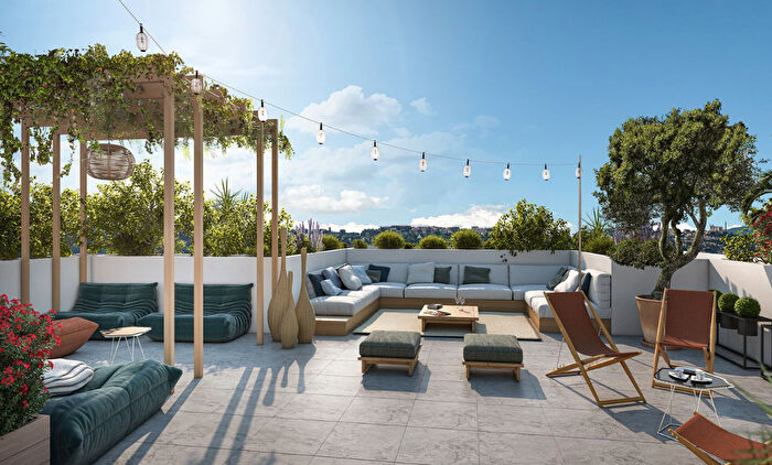 Appartement à vendre - Rillieux-la-Pape, Ville nouvelle Est - 4 pièces - 3 chambres