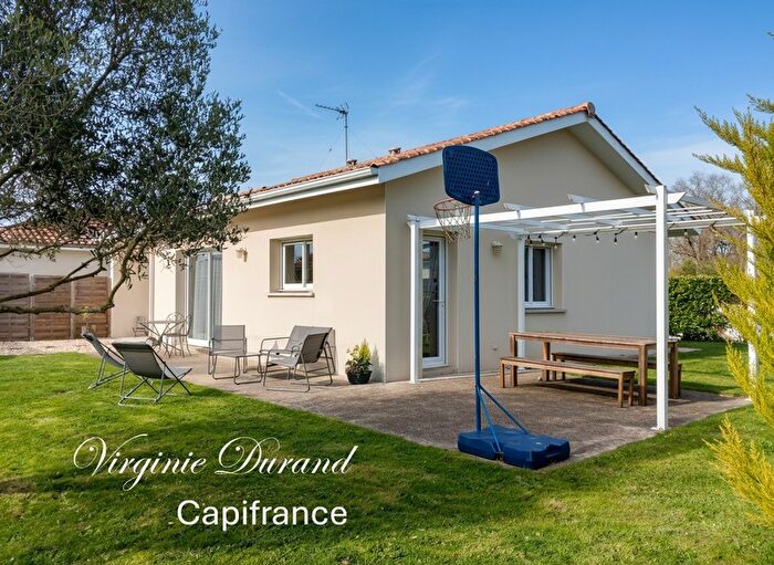 Maison à vendre - Saint-André-de-Seignanx - 4 pièces - 3 chambres