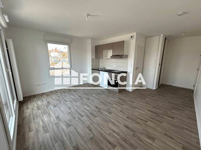 Appartement à louer - La Fontaine du Bac, Clermont-Ferrand - 1 pièce