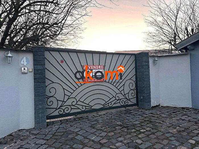 Maison à vendre - Malzéville - 4 pièces - 3 chambres