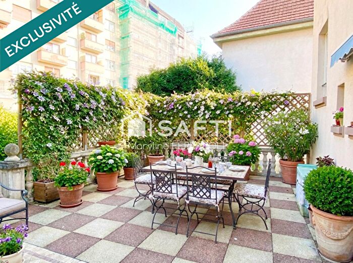 Maison à vendre - Strasbourg, Neudorf, Saint-Urbain, Landsberg - 5 pièces - 3 chambres