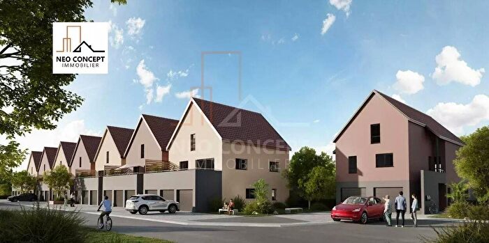 Appartement à louer - Niederschaeffolsheim - 3 pièces - 2 chambres