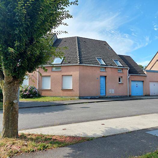 Maison à louer - Vervins - 4 pièces - 3 chambres