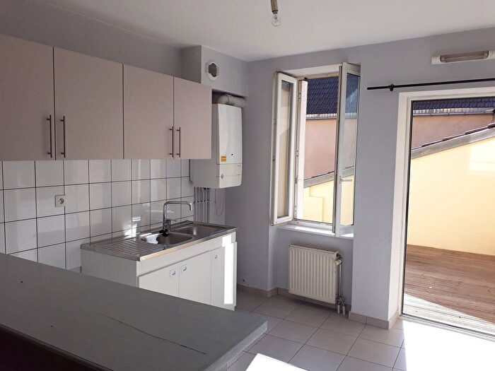 Appartement 3 pièces à Saint-Pourçain-sur-Sioule, à louer
