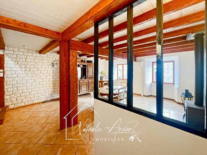 Maison à vendre - Verreries-de-Moussans - 4 pièces - 3 chambres