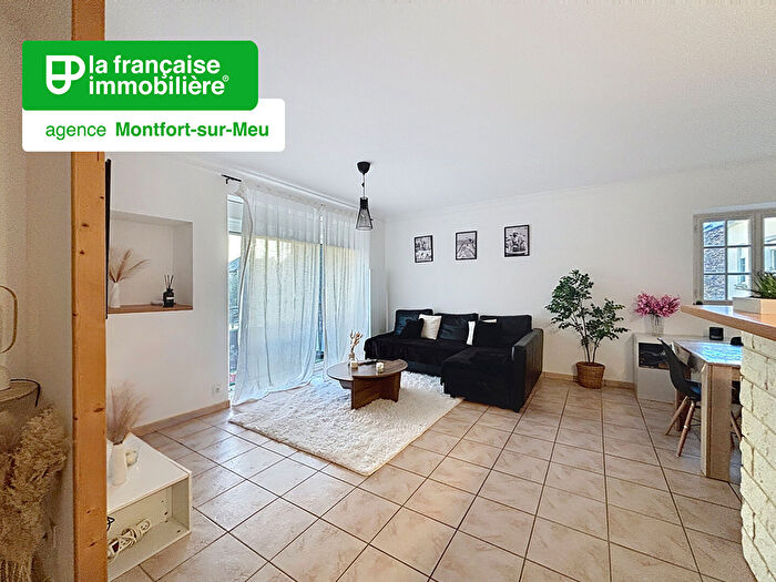 Appartement à louer - Montfort-sur-Meu - 3 pièces - 2 chambres