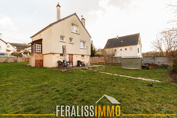 Maison à vendre - Menucourt - 4 pièces - 3 chambres