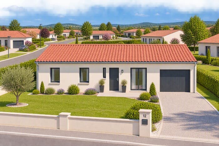 Maison 4 pièces à vendre - Bon-Encontre