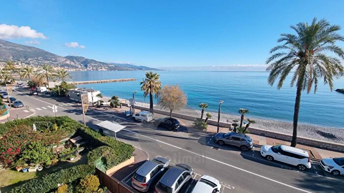 Appartement à vendre - Roquebrune-Cap-Martin, Carnolès, Gare, Cap Azur - 2 pièces - 1 chambre