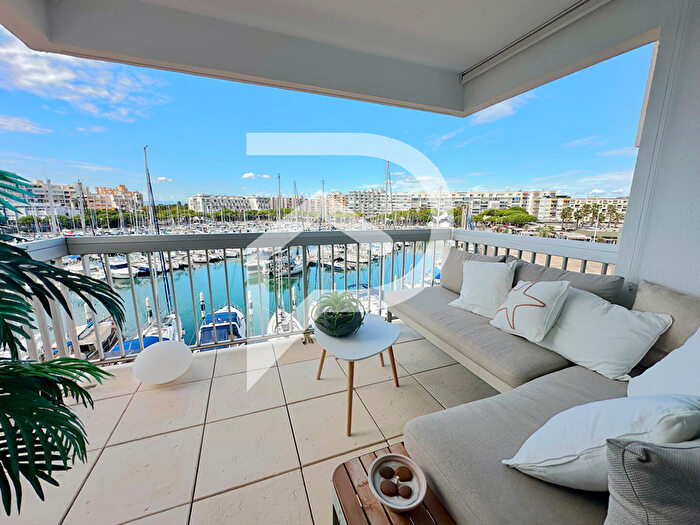 Appartement à vendre - Mauguio, Carnon - 3 pièces - 2 chambres