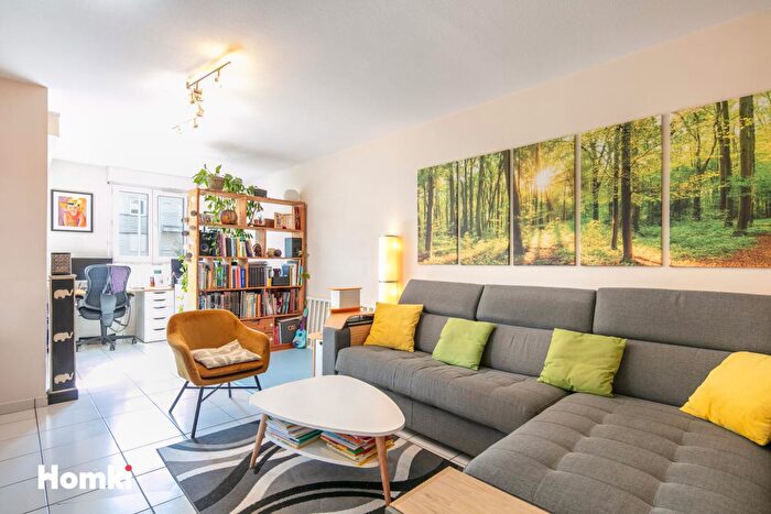 Appartement à vendre - Saint-Martin-dHères, Croizat - 3 pièces - 2 chambres