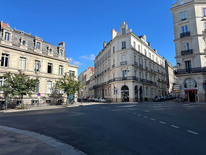 Nantes, Canclaux, Mellinet : Appartement 4 pièces à vendre