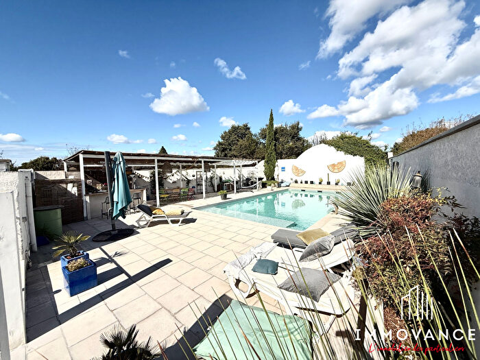 Maison à vendre - Baillargues - 8 pièces - 5 chambres