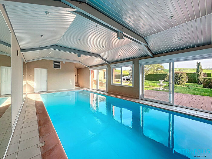 Maison à vendre - Amplepuis - 5 pièces - 3 chambres