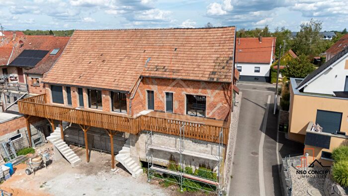 Appartement 3 pièces à vendre à Oberhoffen-sur-Moder
