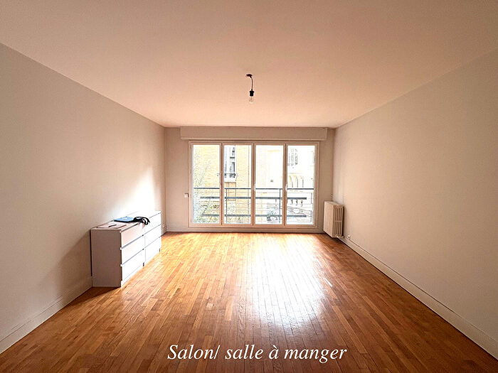 Appartement à vendre - Paris e , Auteuil-Nord, Jasmin, Mirabeau - 3 pièces - 2 chambres