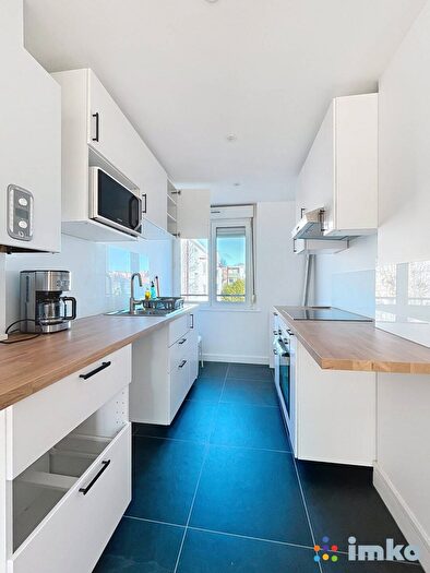 Appartement à louer - Malo-Les-Bains, Dunkerque - 3 pièces - 2 chambres